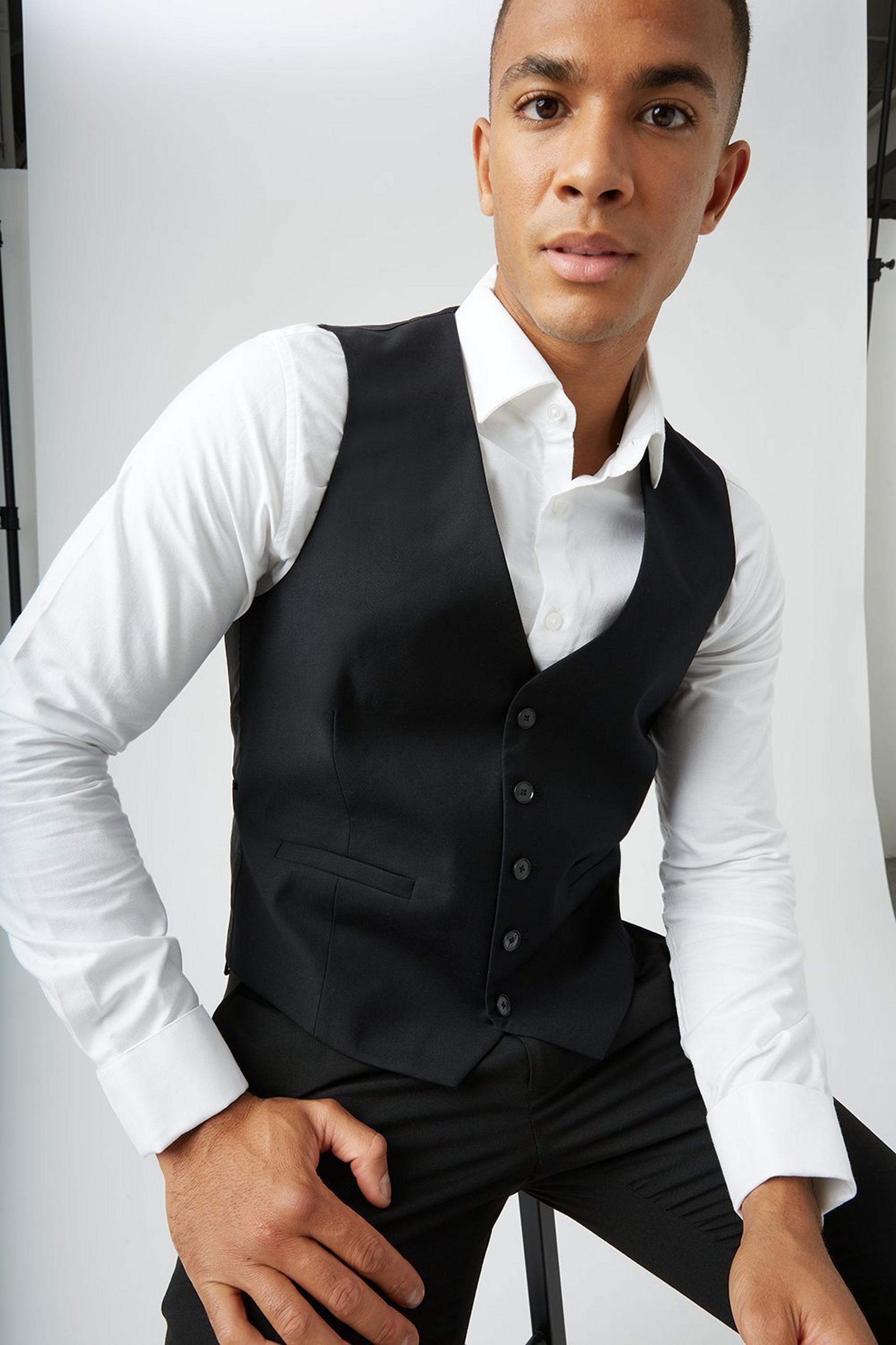 Men's Waistcoats | Waistcoats For Men | Burton