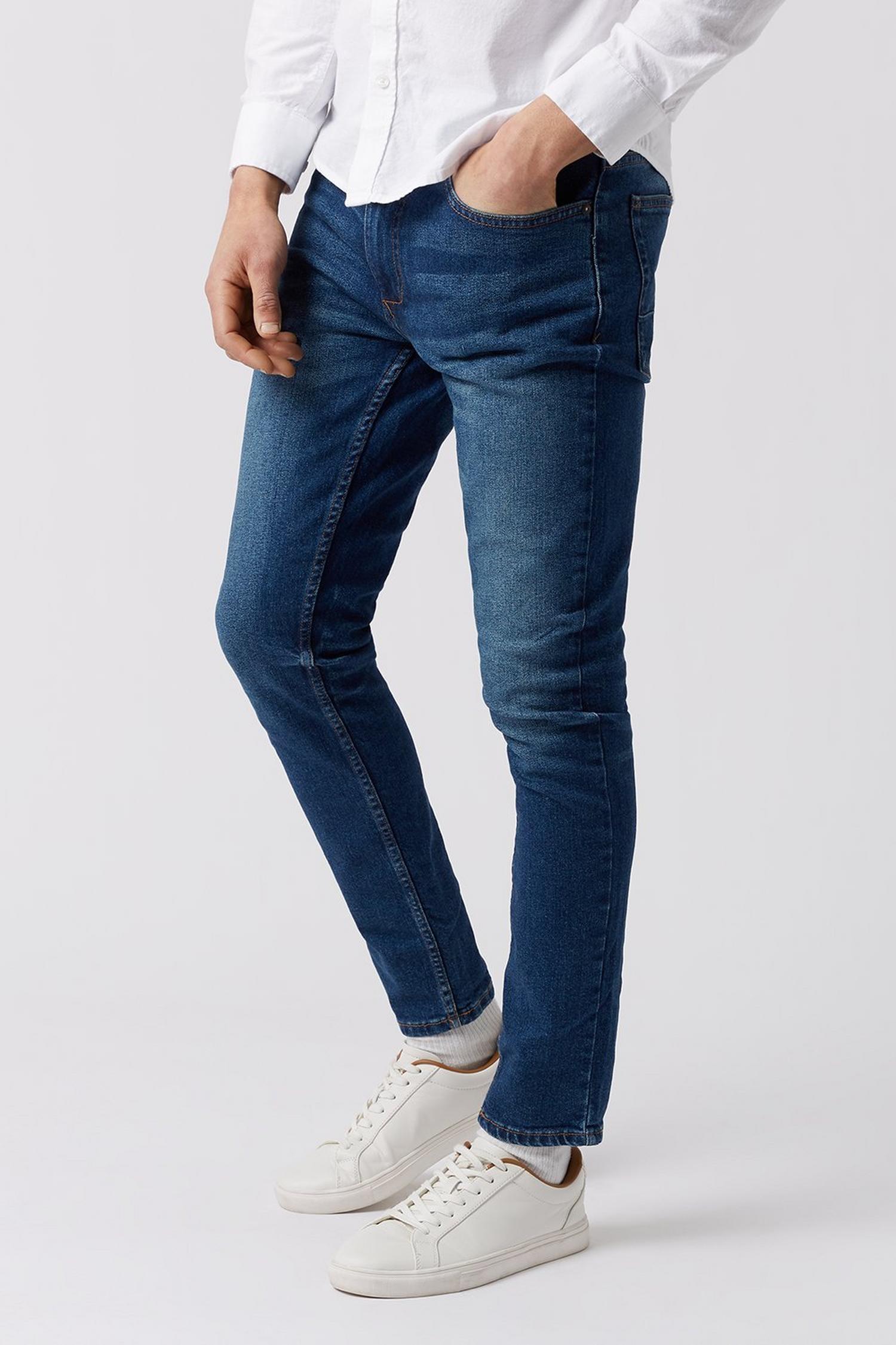 Skinny Roman Vintage Organic Jeans | Burton EU