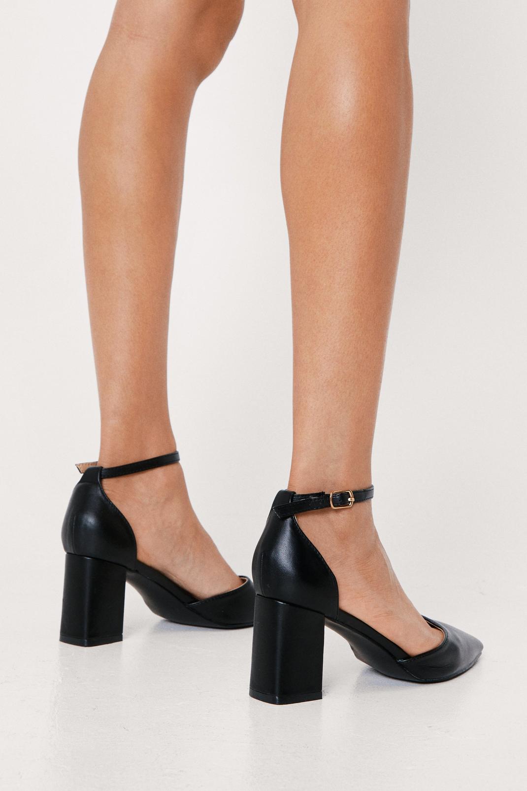 Pointed Ankle Strap Block Heels | Nasty Gal Pointed Ankle Strap Block Heels | Nasty Gal