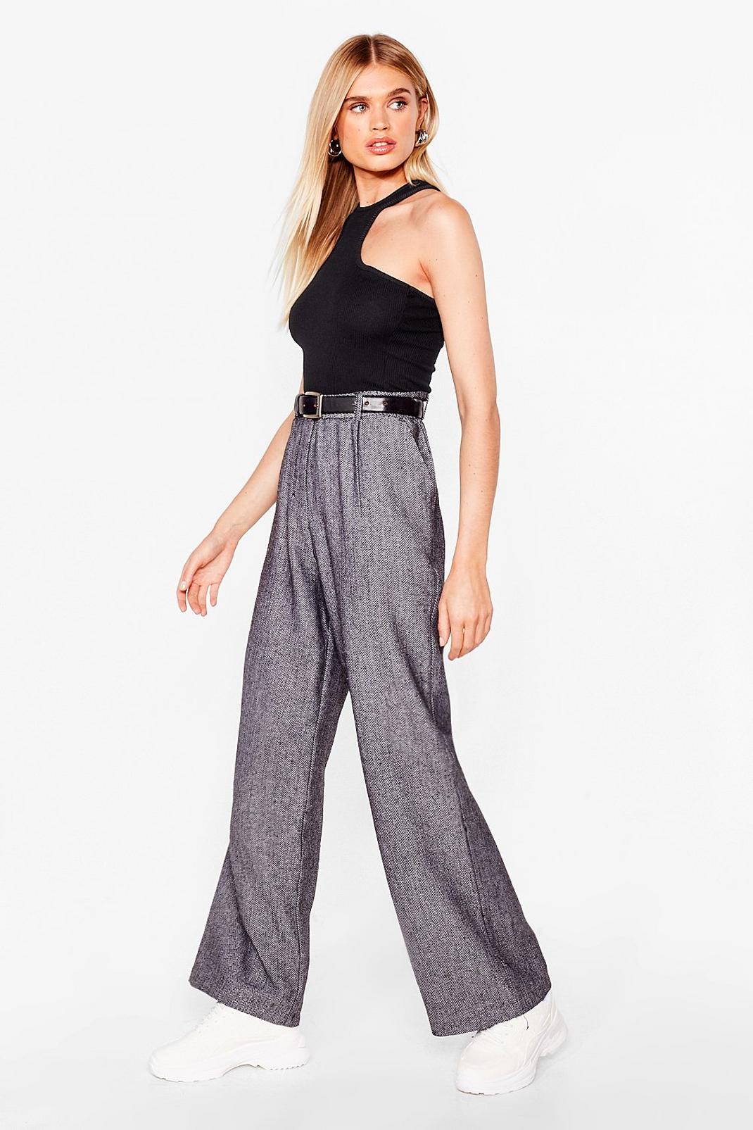 Ensemble De Costume Blazer Oversize And Pantalon Large