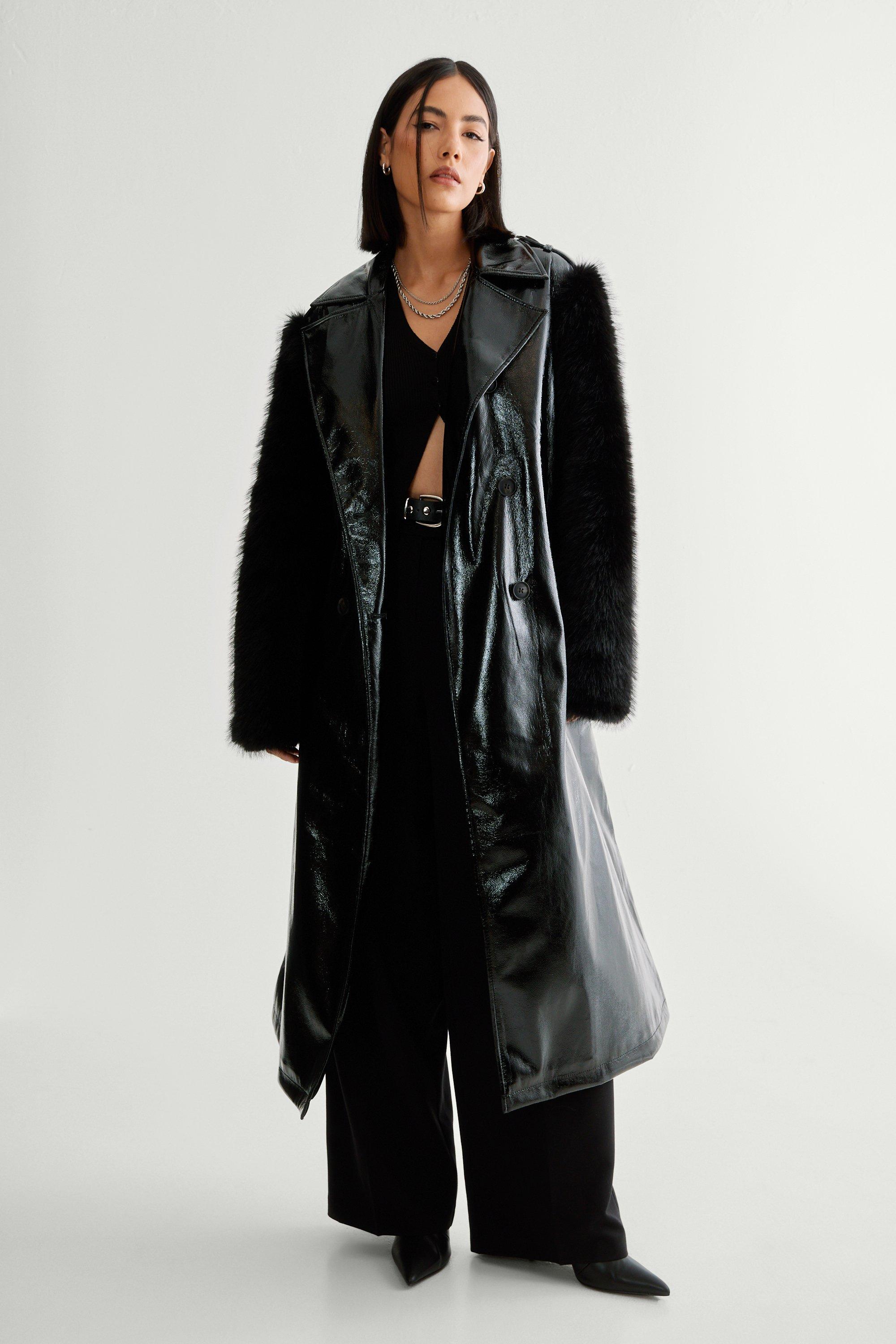 Leather Trench Coats | Womens Leather Trench Coats | Nasty Gal Leather Trench Coats | Womens Leather Trench Coats | Nasty Gal