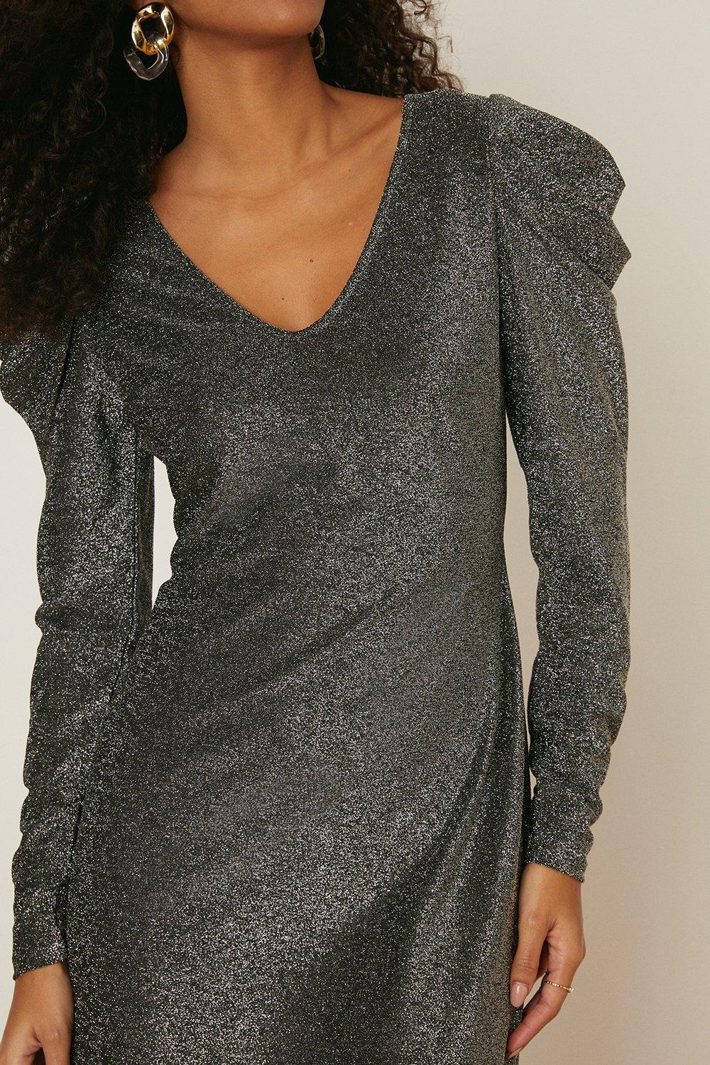Dorothy Perkins Black And Silver Dress Atelier Yuwa Ciao Jp